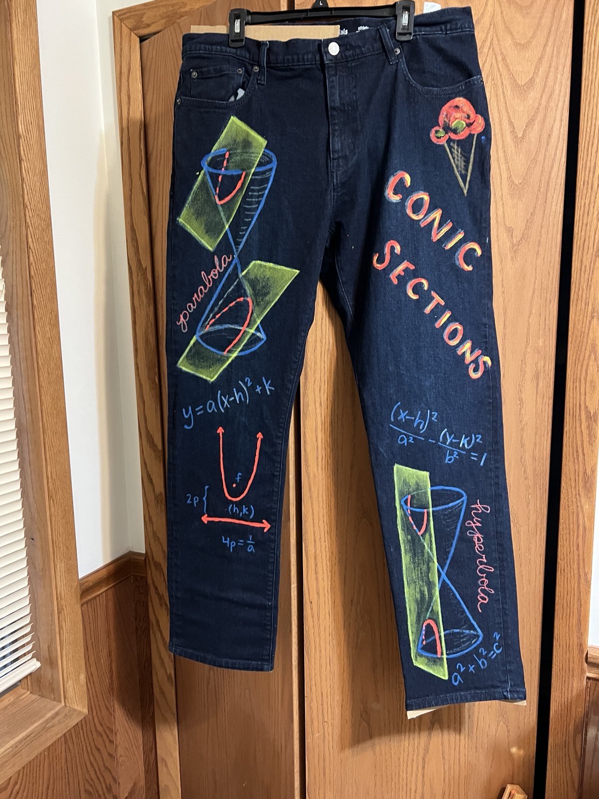 The First Pair… Conic Sections – – Ness by Julie